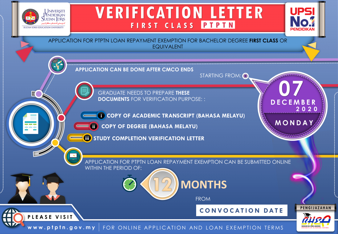 GRADUATION UNIT – UPSI | Bahagian Hal Ehwal Akademik