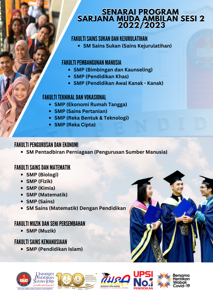 Laman Web Rasmi Kemasukan UPSI