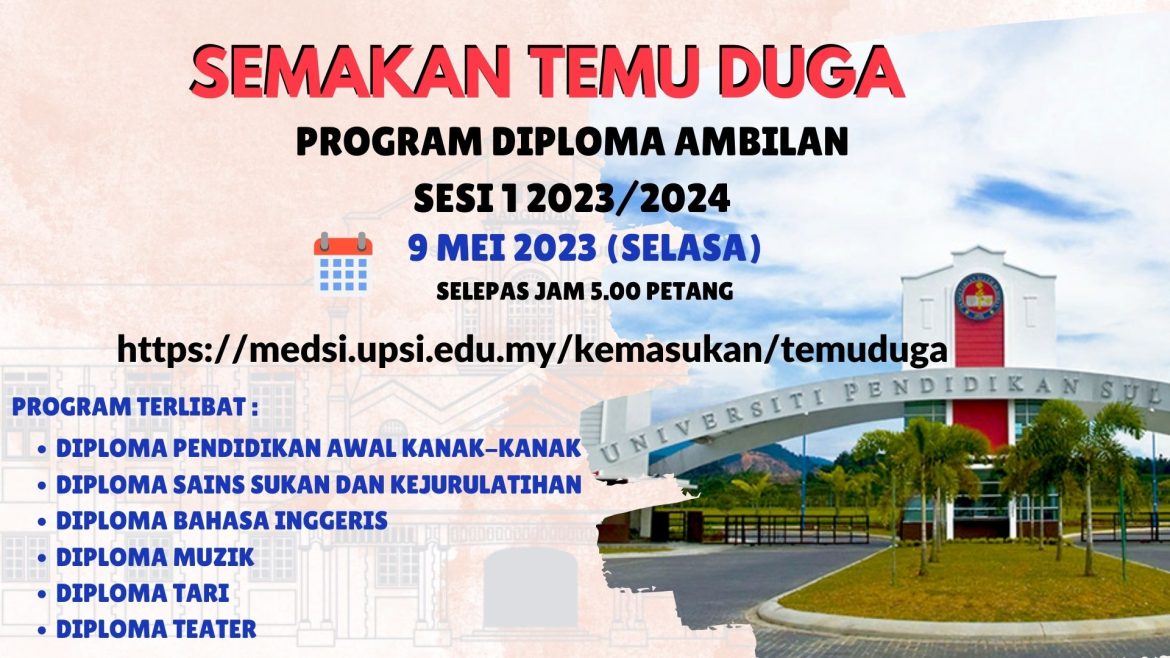 KEMASUKAN – UPSI | Bahagian Hal Ehwal Akademik