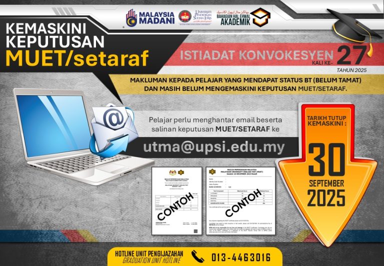 STUDENT – UPSI | Bahagian Hal Ehwal Akademik